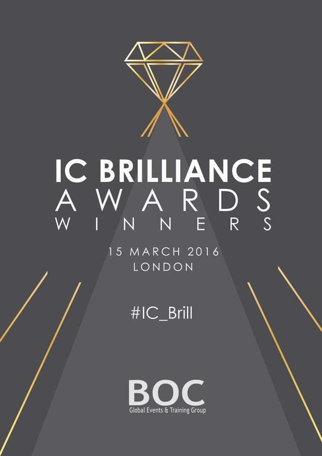 IC Brilliance Awards 2016 - Winners | PDF
