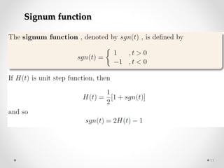 Ic batch b1 sem 3(2015) introduction to some special functions and fourier series & fourier ...
