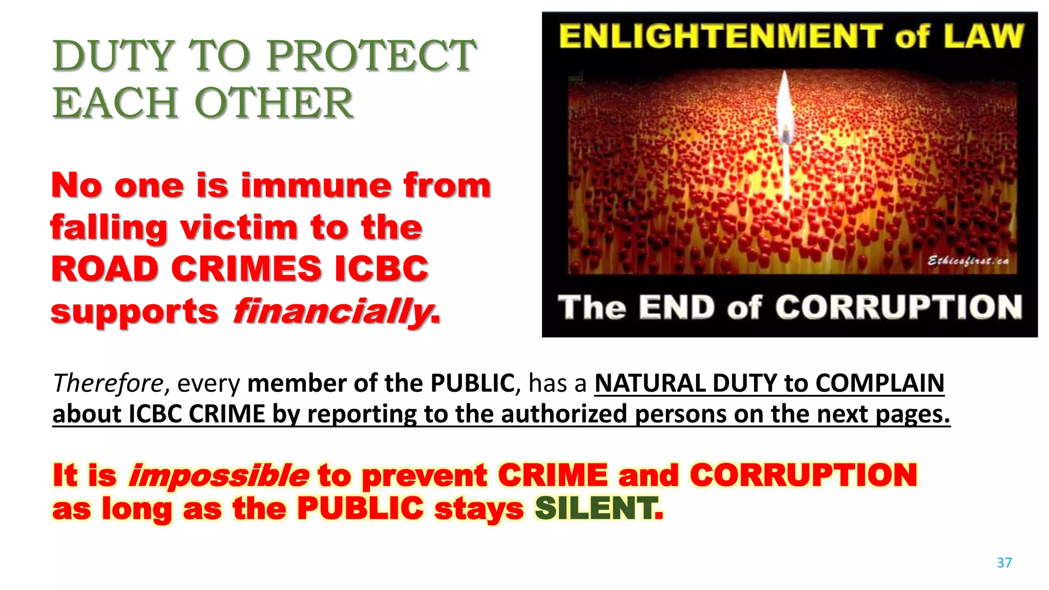 Icbc crime | PPT
