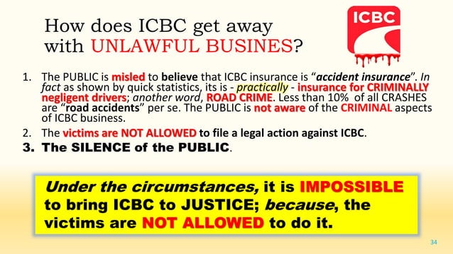 Icbc crime | PPT