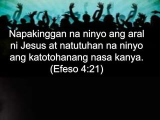 Icbc discipleship curriculum tagalog | PPTX