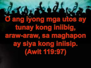 Icbc discipleship curriculum tagalog | PPTX