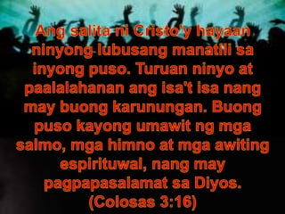 Icbc discipleship curriculum tagalog | PPTX