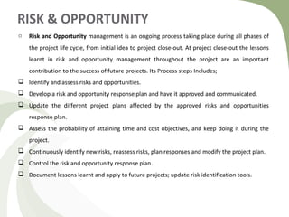 ICB Competence, Project Standards | PPT