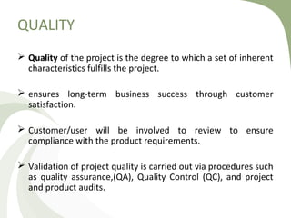 ICB Competence, Project Standards | PPT