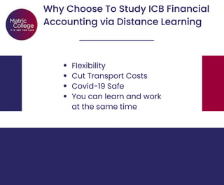 ICB Financial Accounting Courses | PDF