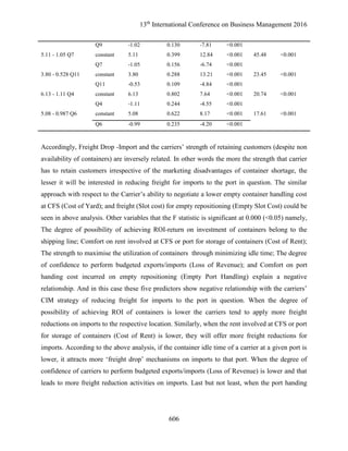 ICBM 2016 2 The Global Impact of Container Inventory Imbalance and the ...
