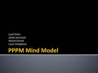 PPPM Mind Model | PPT