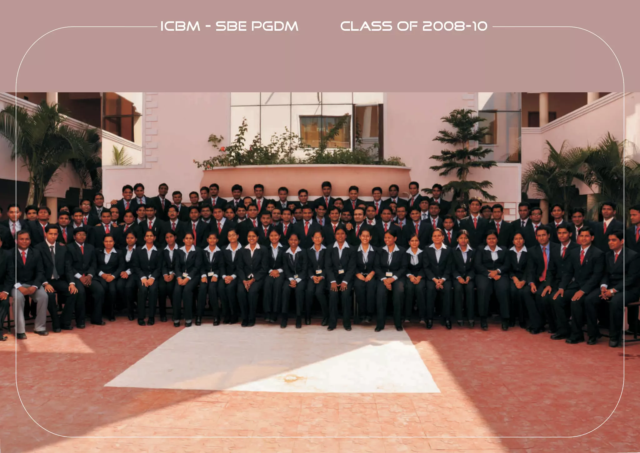 ICBM Placement Brochure | PDF | Professional School | Postgraduate Education