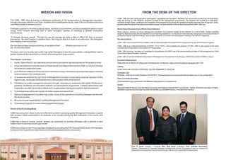 ICBM Placement Brochure | PDF | Professional School | Postgraduate ...