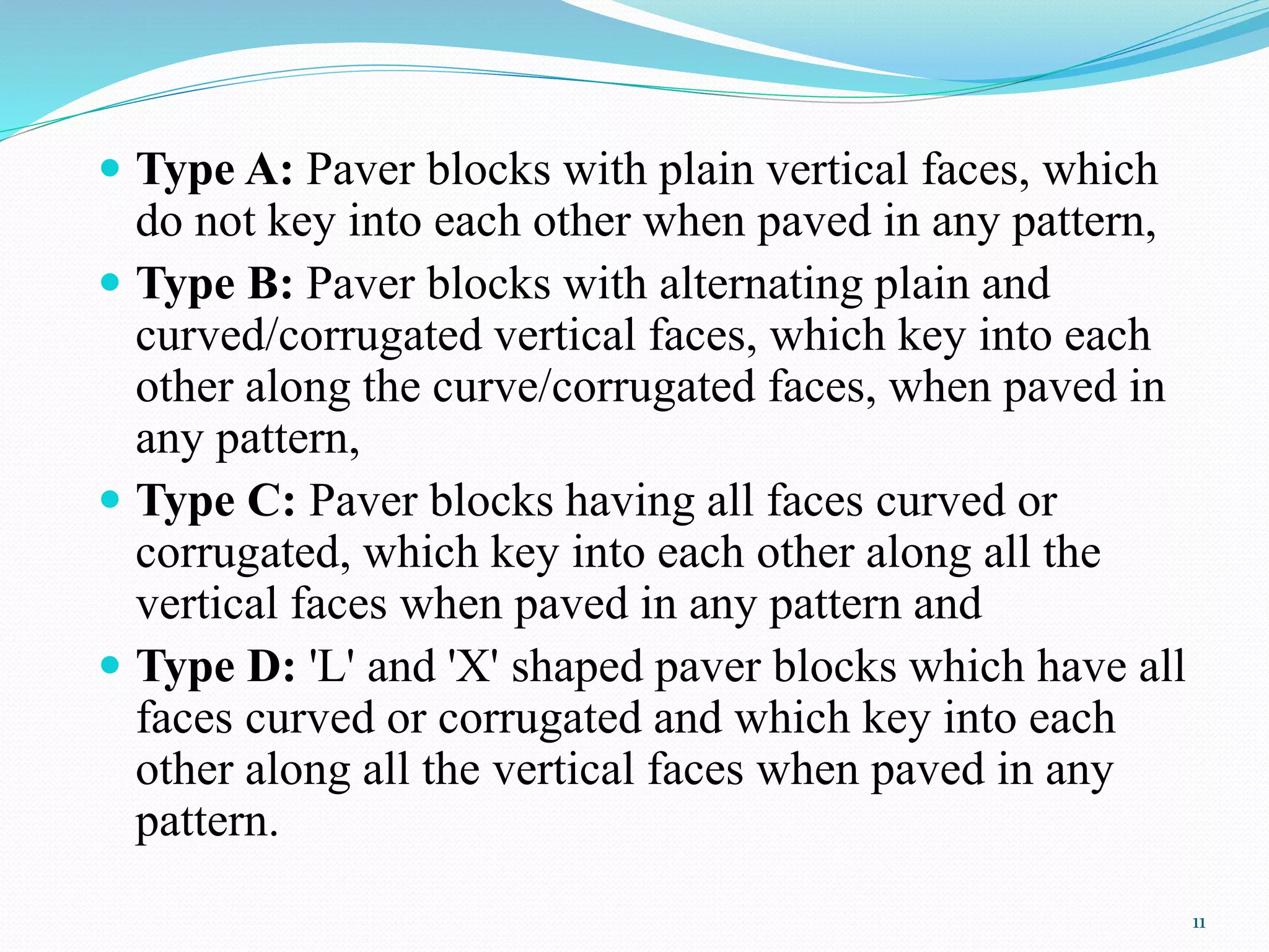 INTERLOCKING CONCRETE BLOCKS PAVEMENTS | PPTX