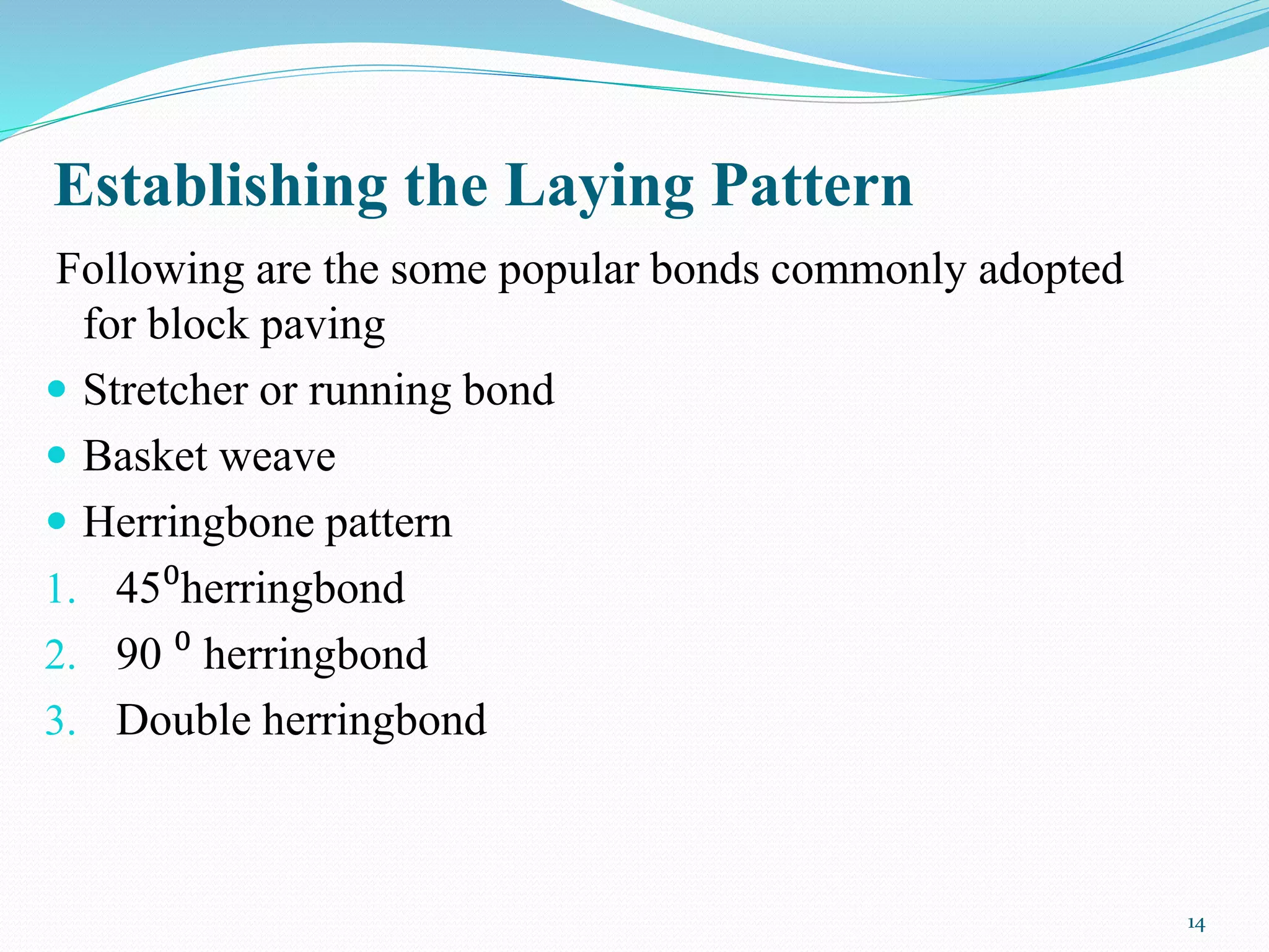 INTERLOCKING CONCRETE BLOCKS PAVEMENTS | PPTX