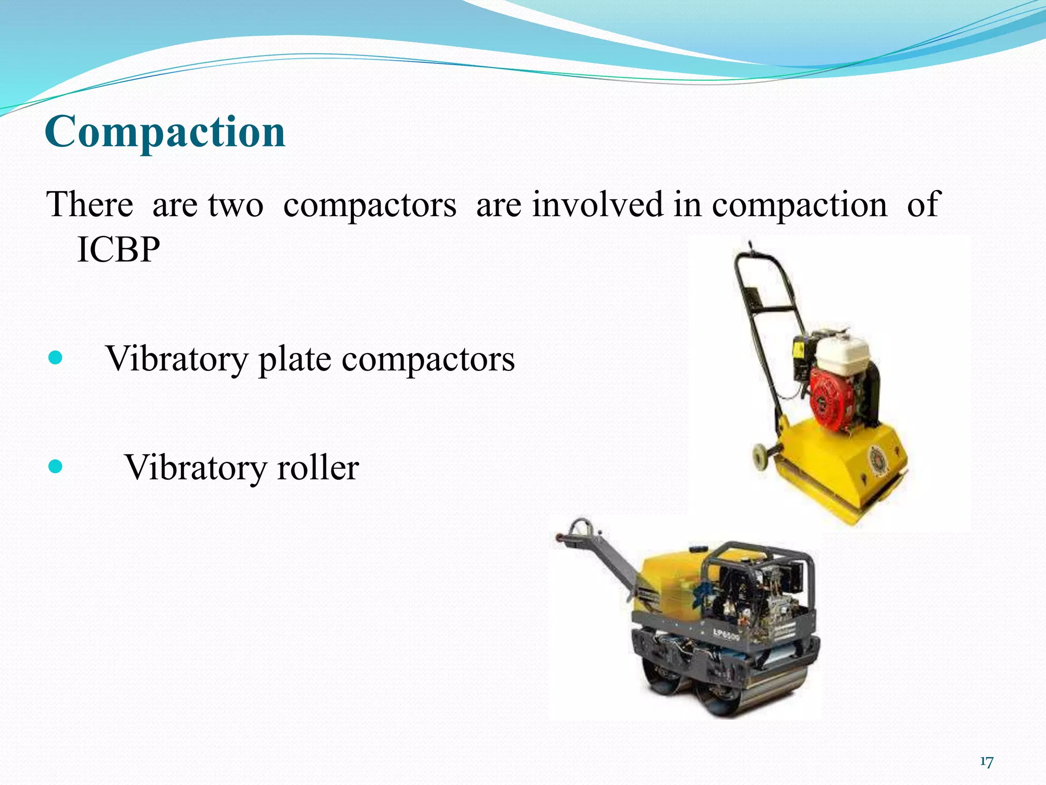 INTERLOCKING CONCRETE BLOCKS PAVEMENTS | PPTX