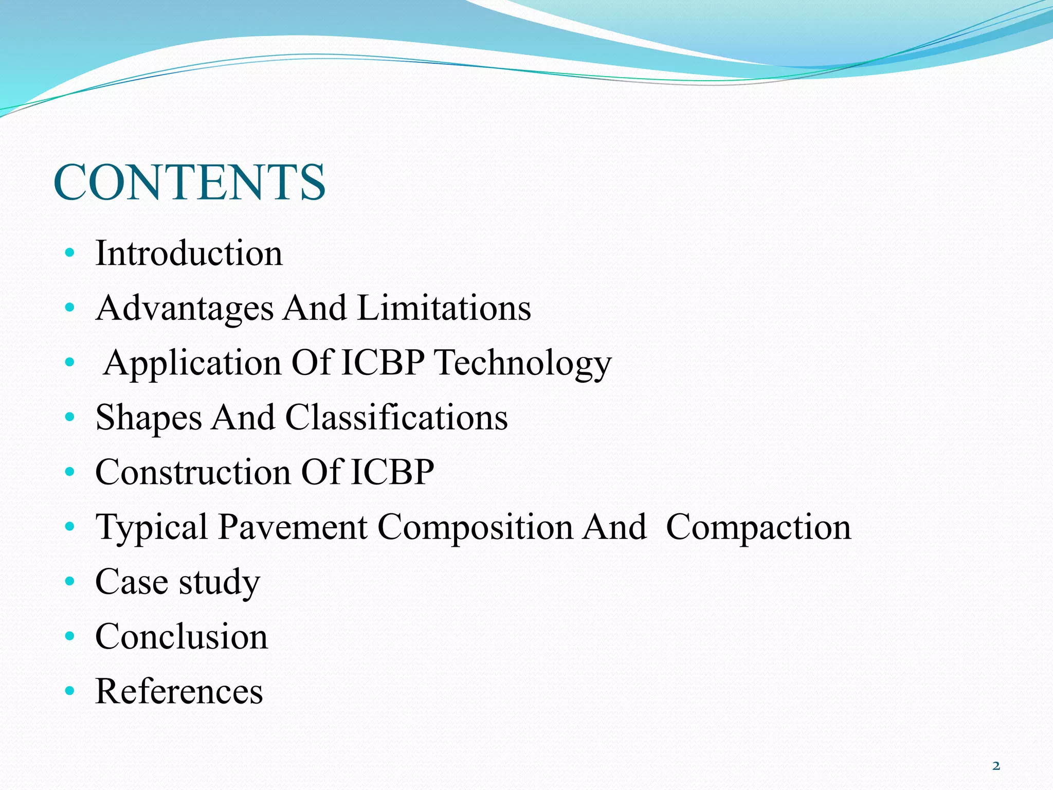 INTERLOCKING CONCRETE BLOCKS PAVEMENTS | PPTX