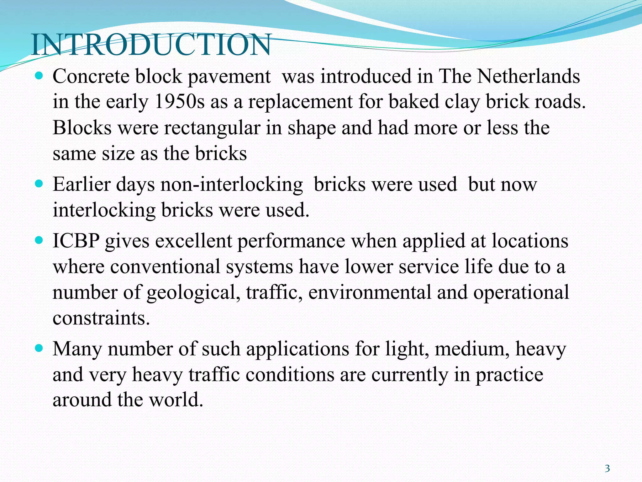 INTERLOCKING CONCRETE BLOCKS PAVEMENTS | PPTX