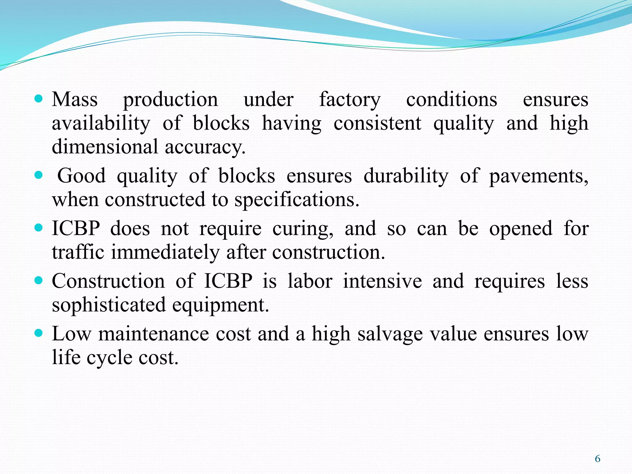 INTERLOCKING CONCRETE BLOCKS PAVEMENTS | PPTX