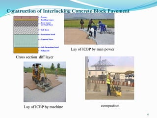 INTERLOCKING CONCRETE BLOCKS PAVEMENTS | PPTX