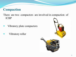 INTERLOCKING CONCRETE BLOCKS PAVEMENTS | PPTX