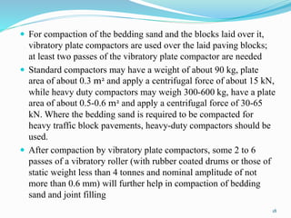 INTERLOCKING CONCRETE BLOCKS PAVEMENTS | PPTX