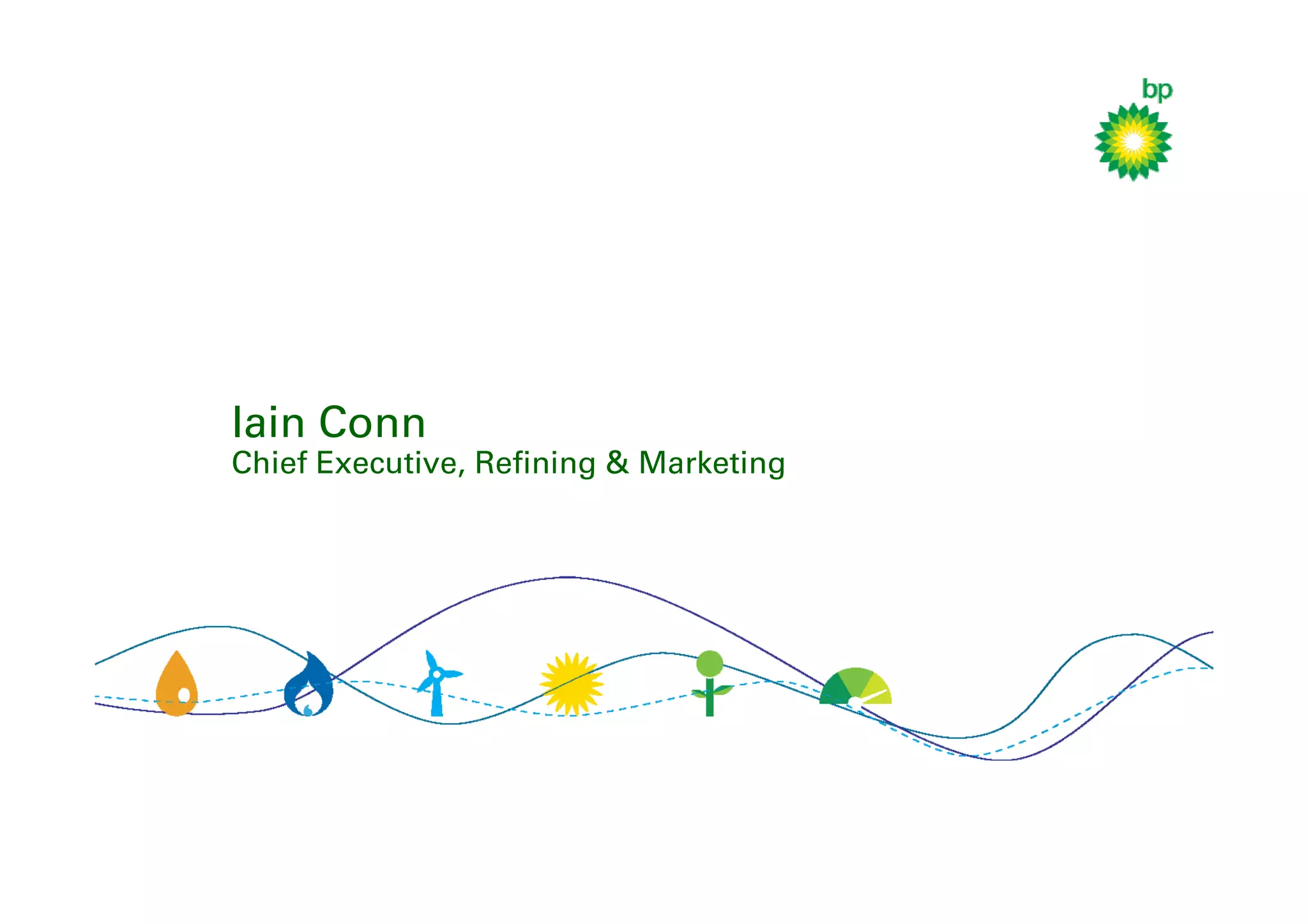 BP Strategy Presentation - March 2010 | PPT