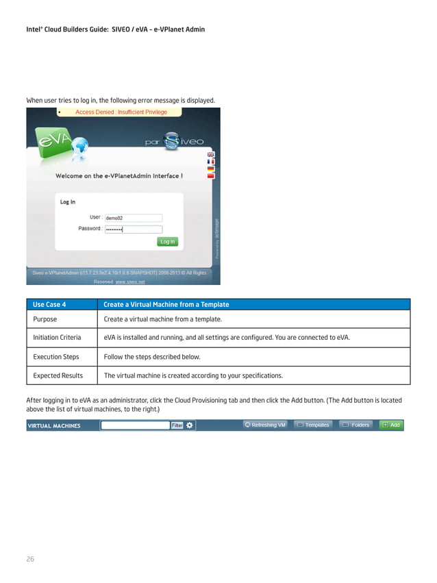 Intel Cloud Builder : Siveo | PDF