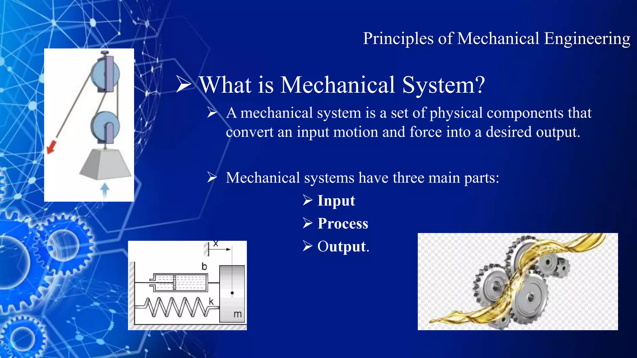 Icbt principles of mechanical engineering and their applcations | PPTX
