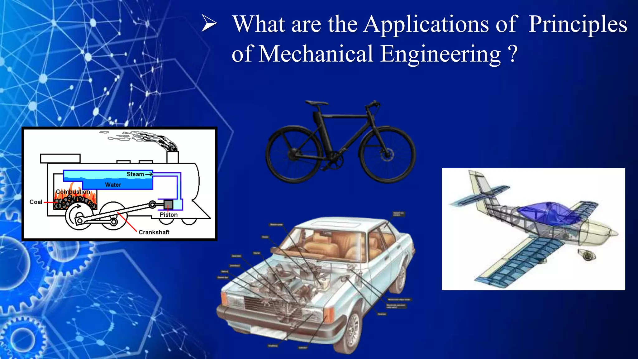 Icbt principles of mechanical engineering and their applcations | PPTX