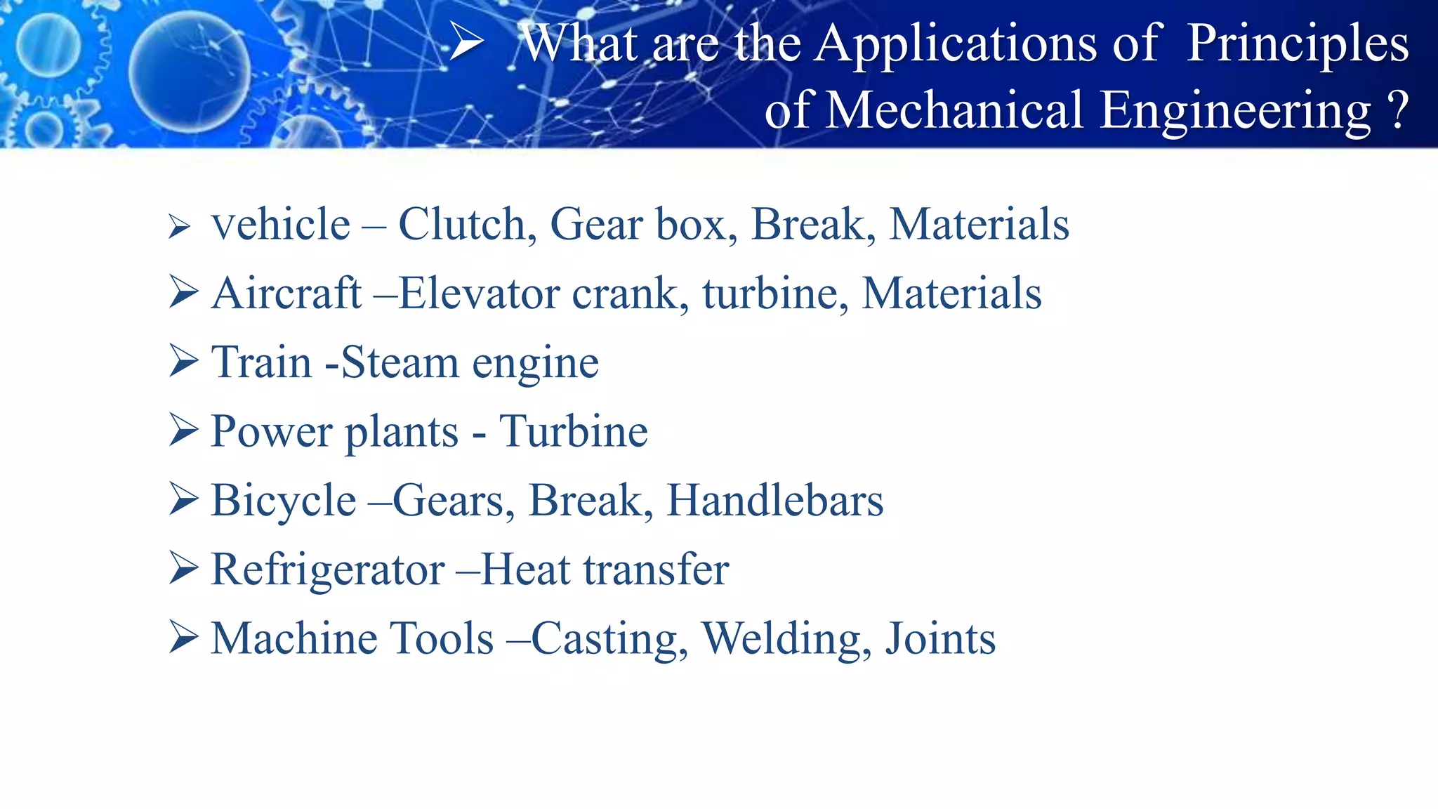 Icbt principles of mechanical engineering and their applcations | PPTX ...