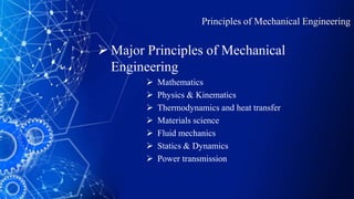 Icbt principles of mechanical engineering and their applcations | PPTX ...