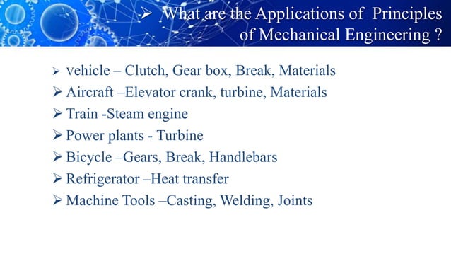 Icbt principles of mechanical engineering and their applcations | PPTX ...
