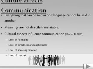 INTERCULTURAL COMMUNICATION COMPETENCE | PPTX