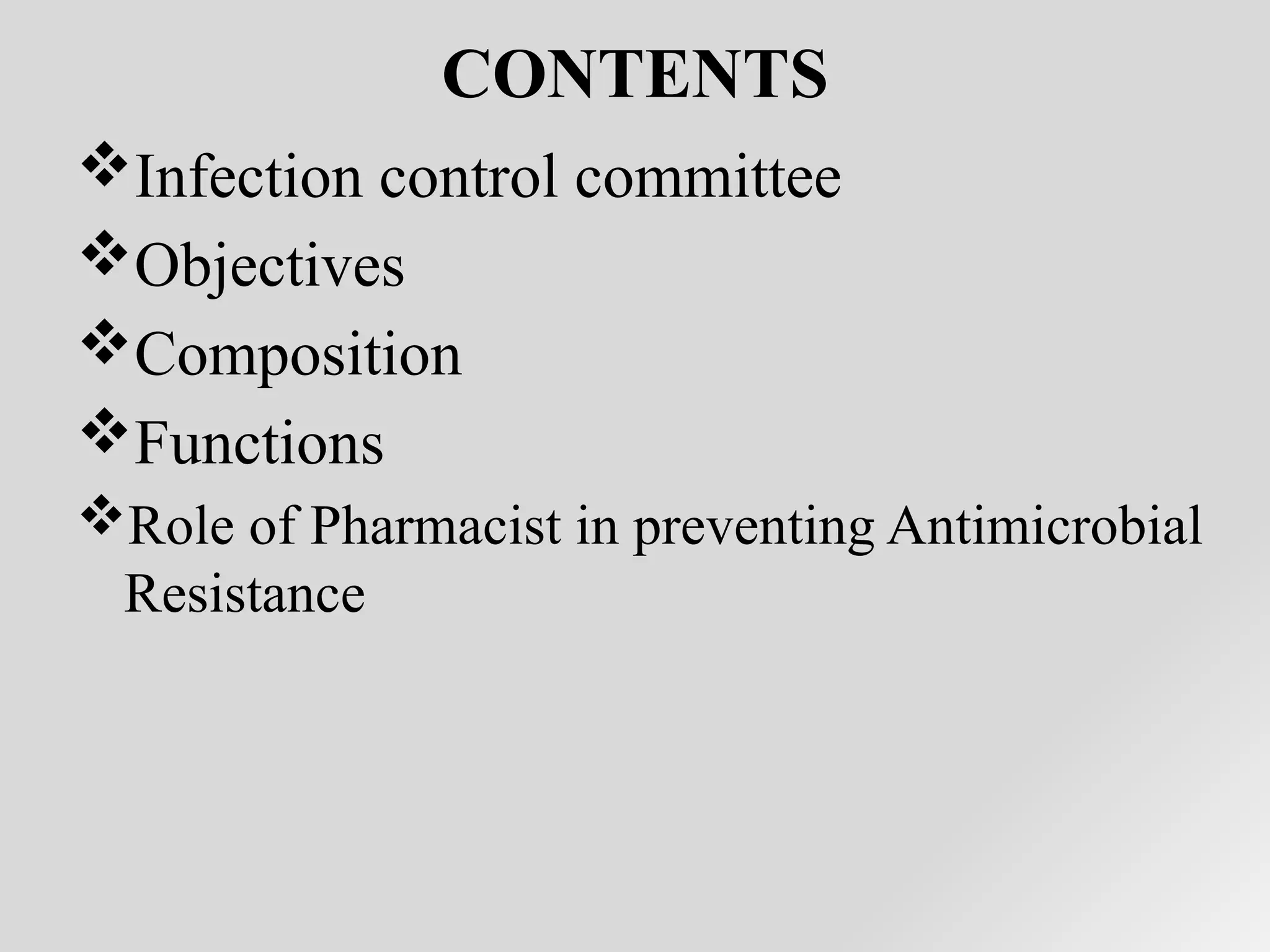 Infaction Control Committee .pptx