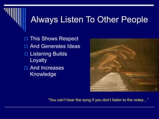 ICC-Art of Influencing Others-Networkers.ppt