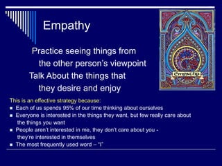 ICC-Art of Influencing Others-Networkers.ppt