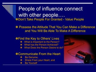 ICC-Art of Influencing Others-Networkers.ppt