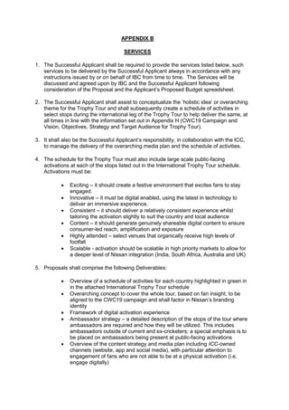 Icc cricket-world-cup-2019-trophy-tour | PDF