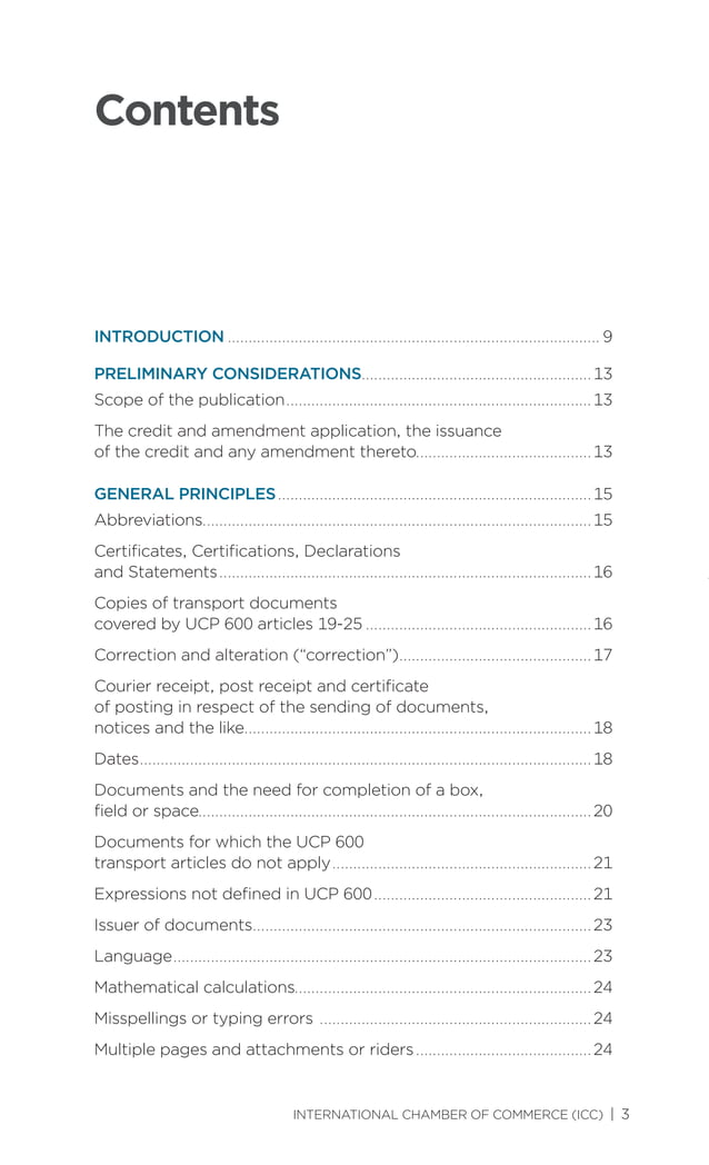 Icc international standard banking practice | PDF