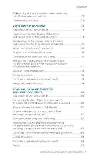 Icc international standard banking practice | PDF