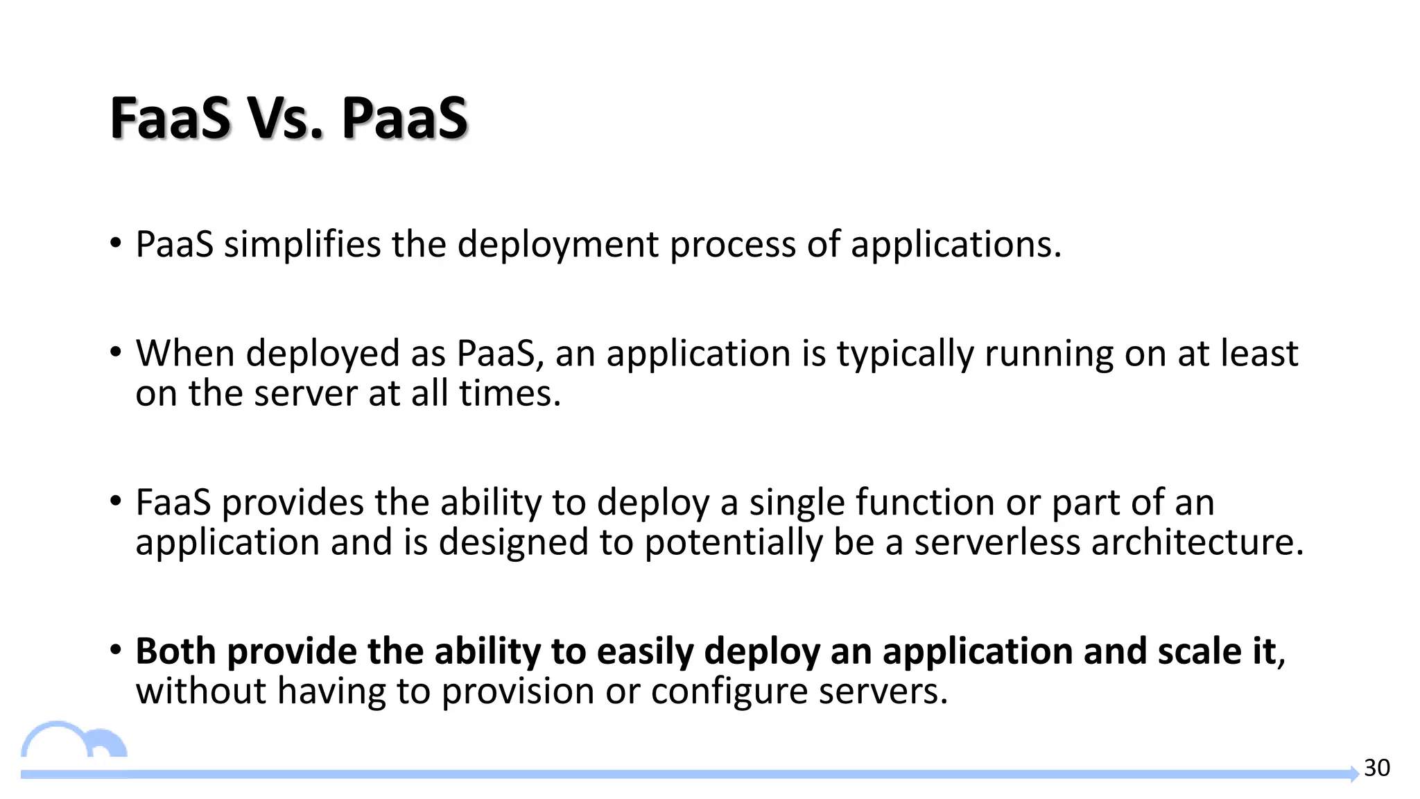 Architecture Battle: PaaS vs. FaaS | PPT