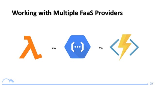 Architecture Battle: PaaS vs. FaaS | PPT