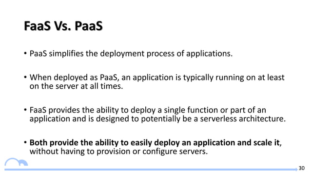 Architecture Battle: PaaS vs. FaaS | PPT