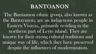 Indigenous creative craft of Eastern Visayas | PPTX