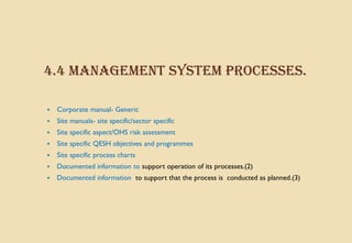 QESH Training slides with Check list for | PDF