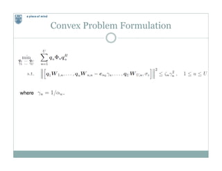 Multiuser Pre-equalization for Pre-Rake DS-UWB Systems | PDF | Digital Audio | Computer Software ...