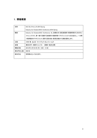 ICC TOKYO 2016 | PDF