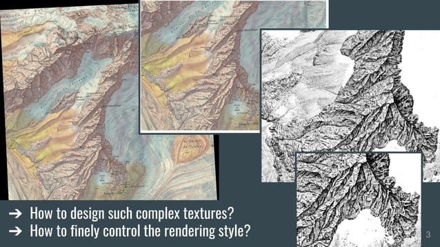 Texture Generation for Expressive Rock Drawing | PPT