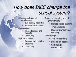 21st Century Learner and the Iowa Core Curriculum | PPT