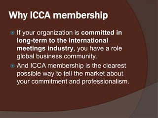 ICCA | PPTX