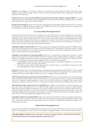 A Survey on Routing Protocols in Wireless Sensor Networks | PDF