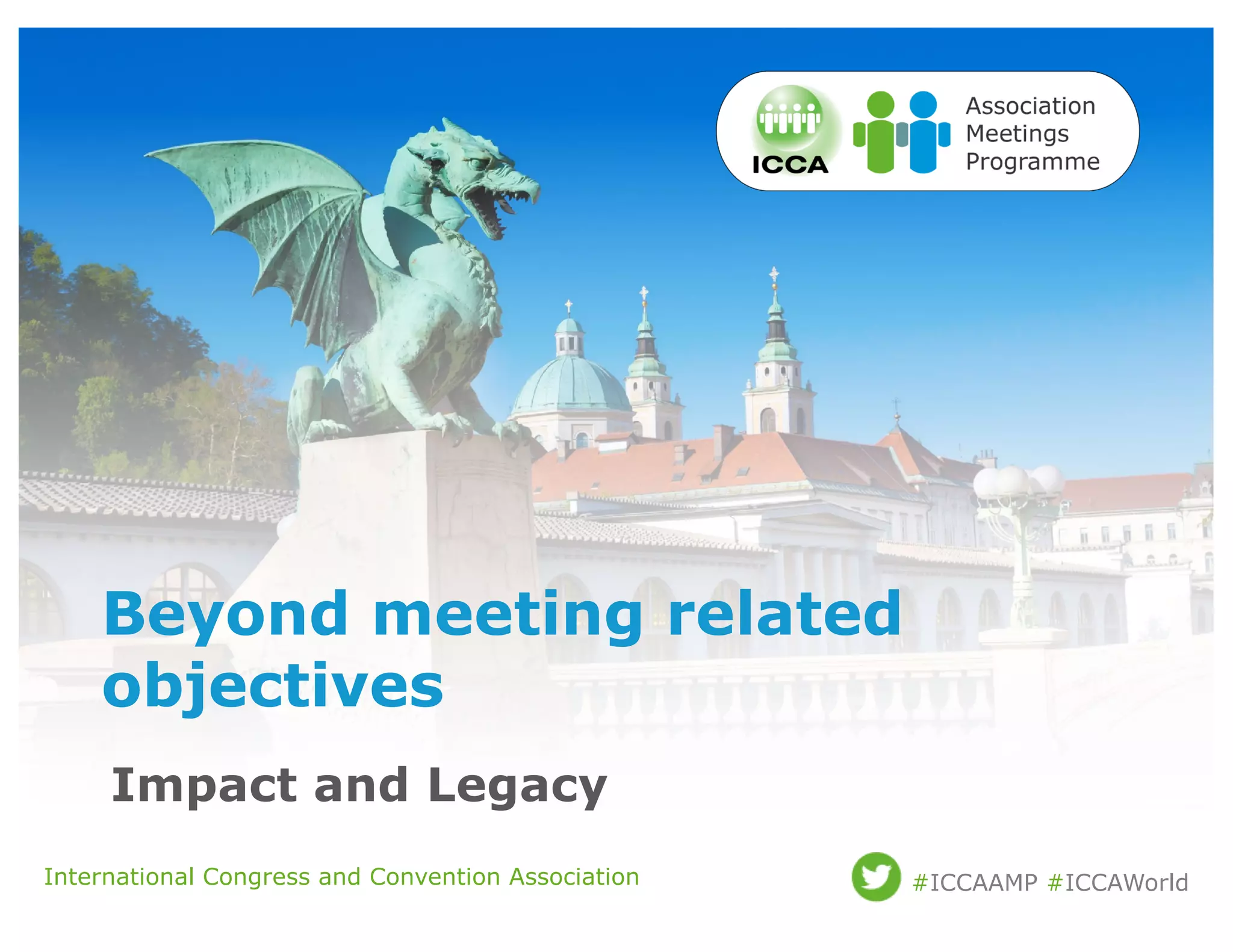 Icca amp 2018 ppt genevieve-impact | PDF